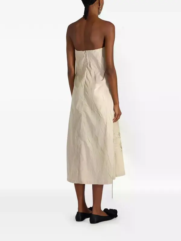 Liviana Conti Strapless Dress