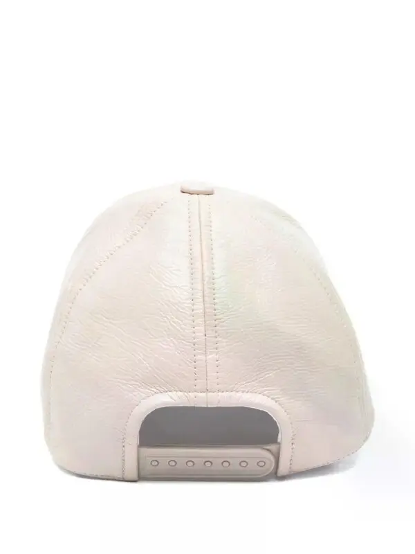 COURREGES Topstitched Cap