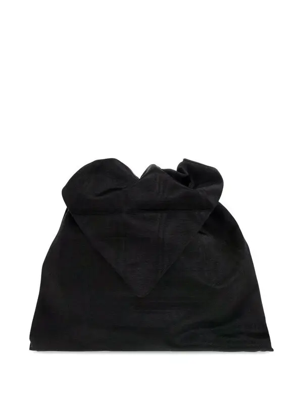 VIVIENNE WESTWOOD Orb Drawstring Shoulder Bag - Black