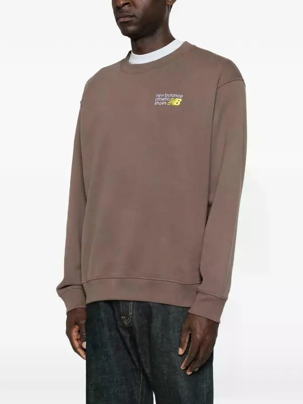 NEW BALANCE Crew-neck Sweatshirt