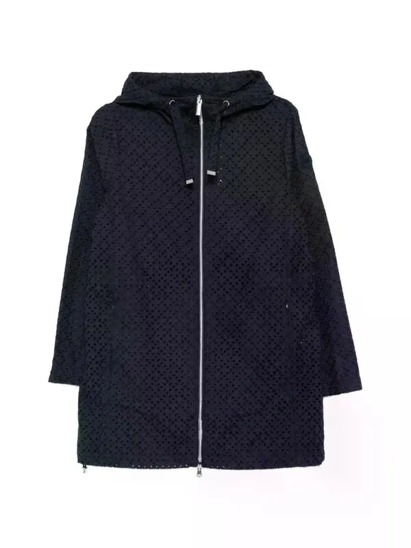 COLMAR Hooded Zip-up Coat