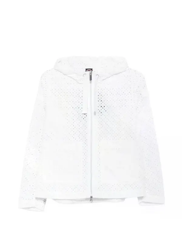 COLMAR Hooded Perforated Jacket