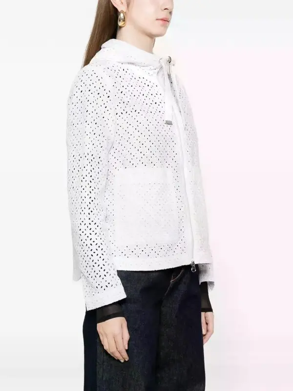 COLMAR Hooded Perforated Jacket