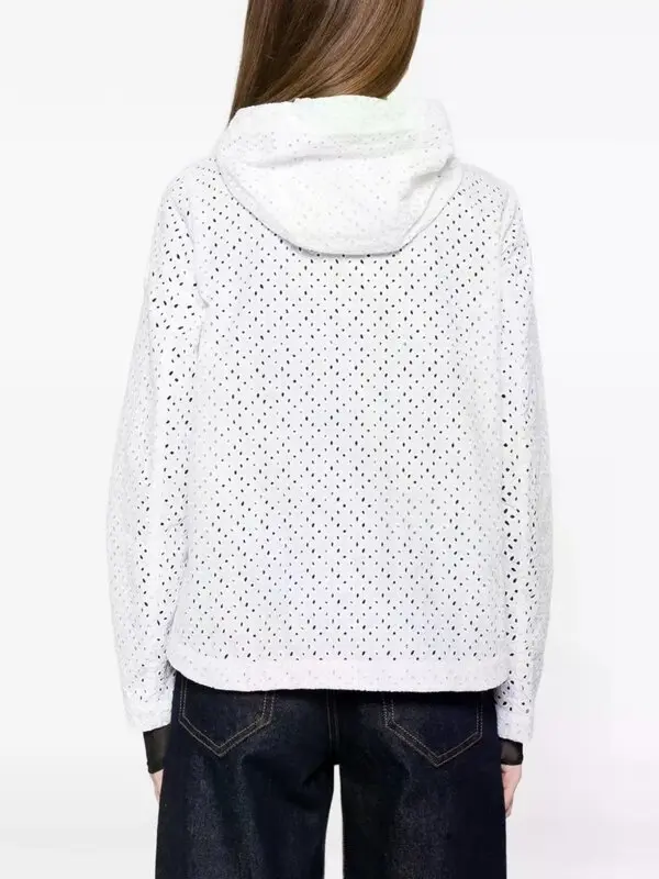 COLMAR Hooded Perforated Jacket