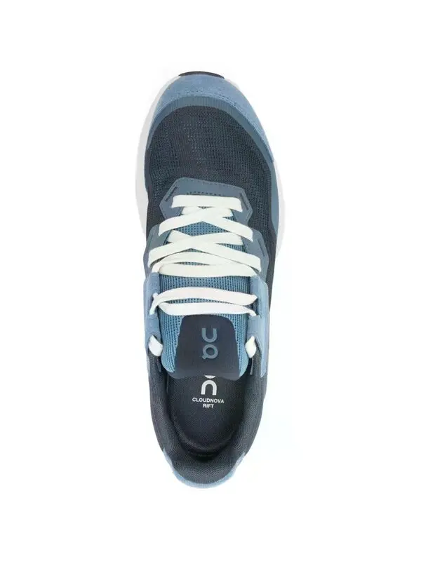 On Cloudnova Rift Sneakers - Blue