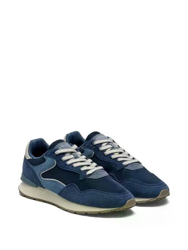 HOFF City Panelled Lace-up Sneakers - Blue