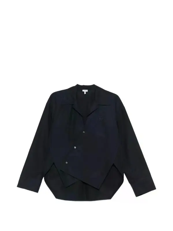Loewe Asymmetric Button Shirt