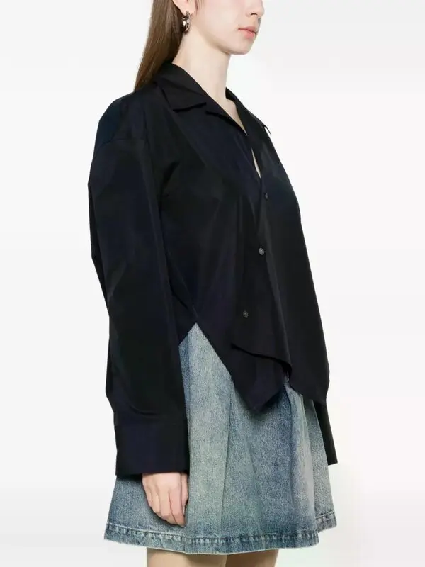 Loewe Asymmetric Button Shirt