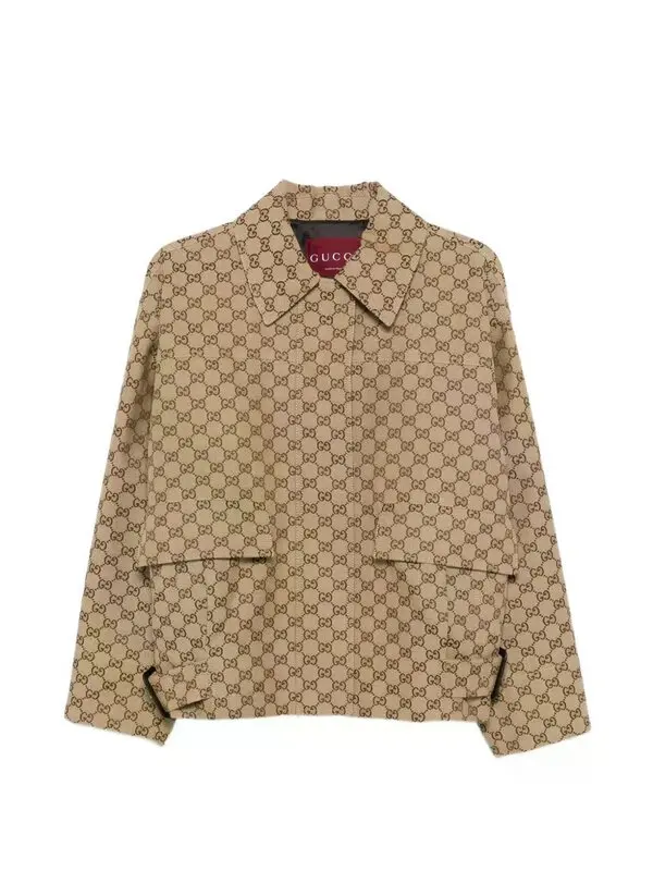 Gucci Gg Patterned Jacket