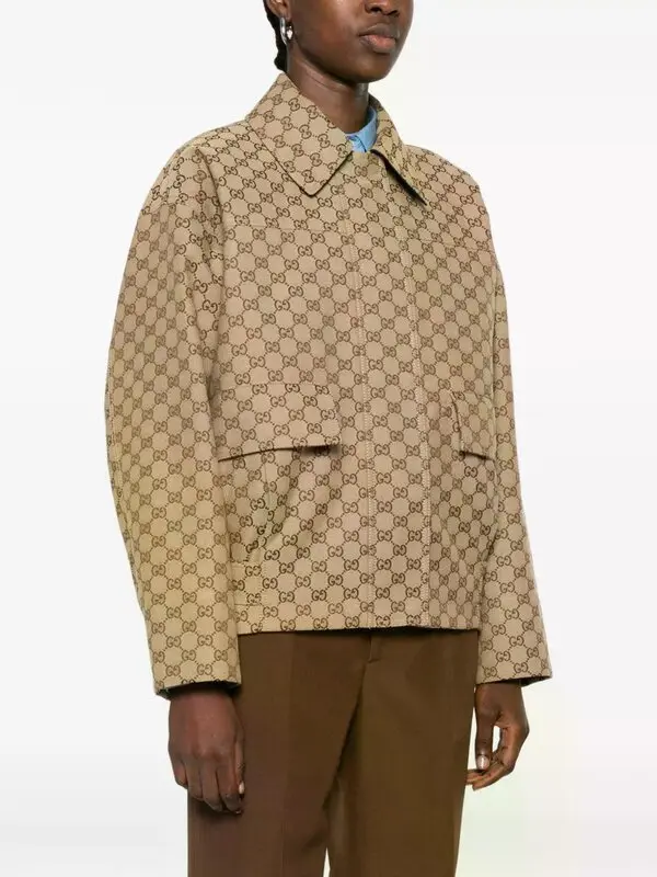 Gucci Gg Patterned Jacket