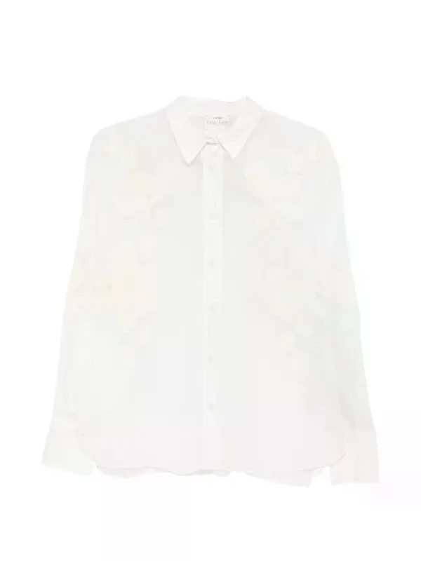 FORTE_FORTE Floral Blouse