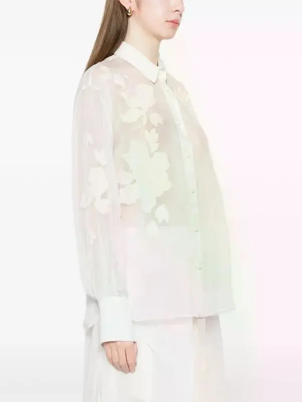 FORTE_FORTE Floral Blouse