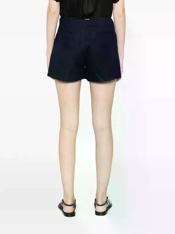 TWINSET Embroidered Mini Shorts