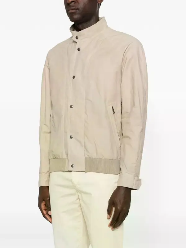 FAY Zip-up Bomber Jacket
