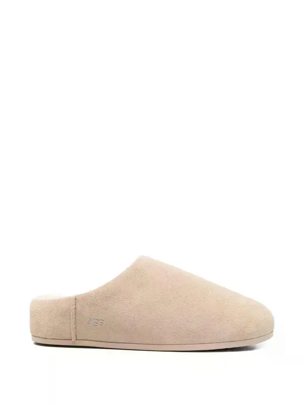 UGG Elea Suede Slippers - Neutrals