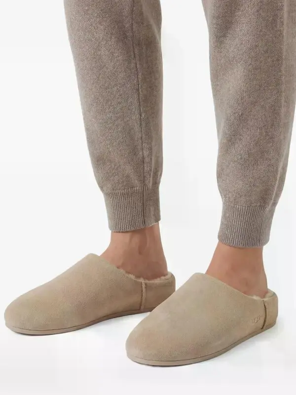 UGG Elea Suede Slippers - Neutrals