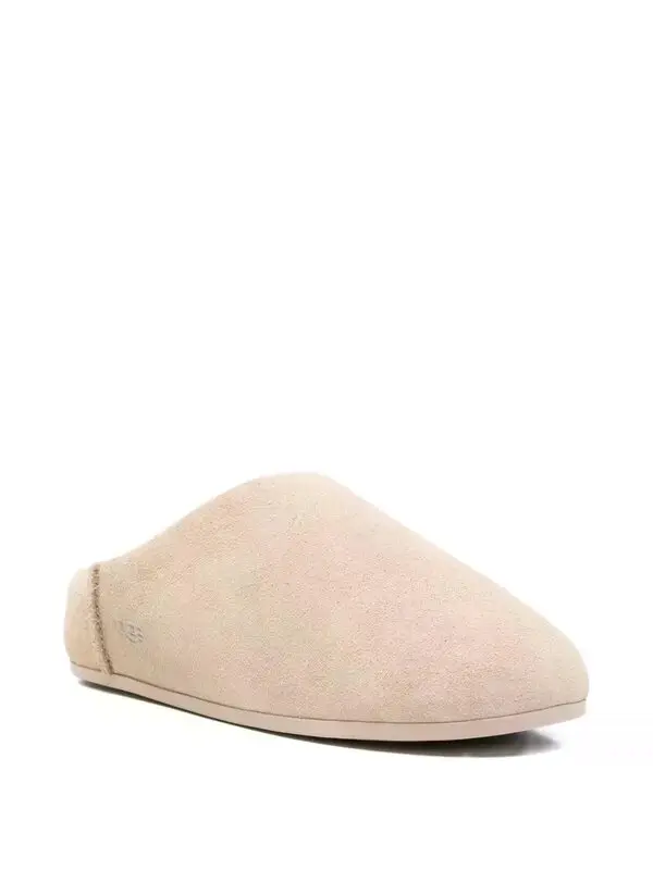 UGG Elea Suede Slippers - Neutrals