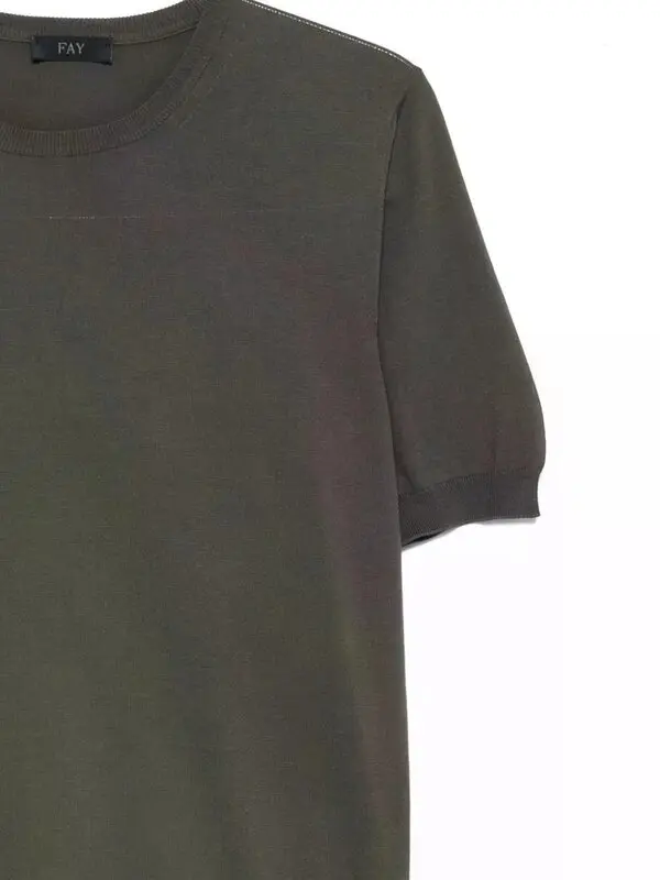FAY Round-neck T-shirt
