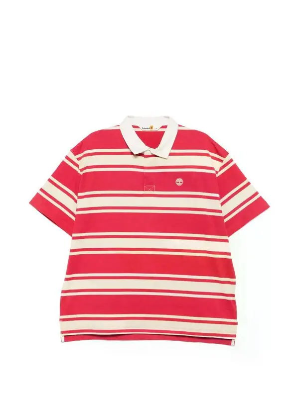 Timberland Striped Short-sleeve Polo Shirt