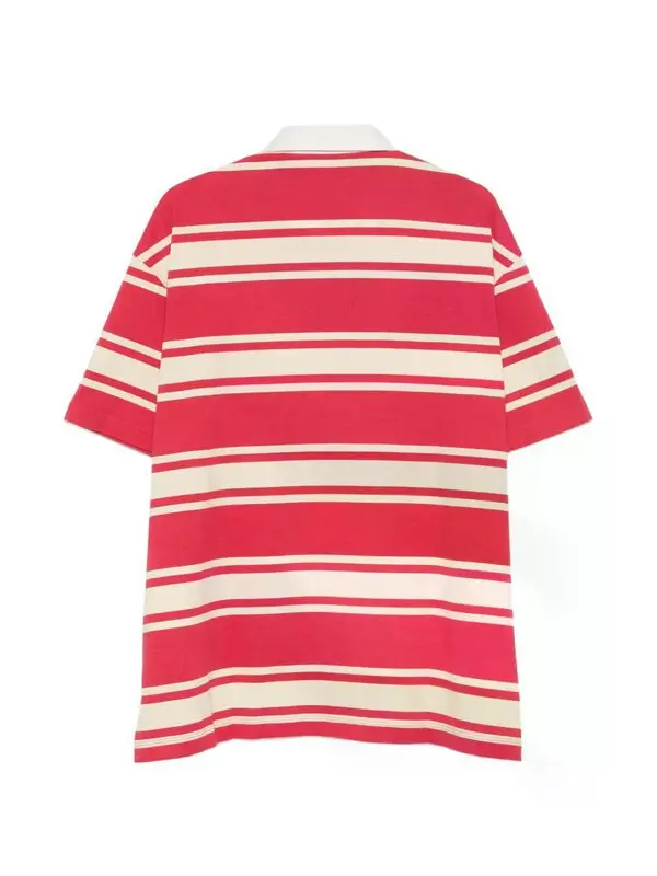 Timberland Striped Short-sleeve Polo Shirt