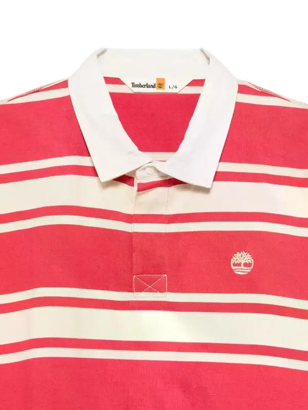 Timberland Striped Short-sleeve Polo Shirt