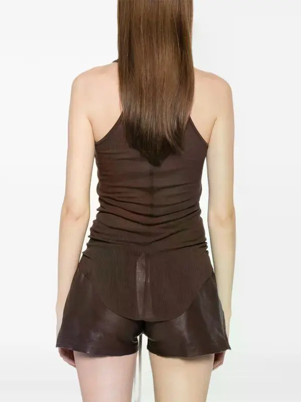 Rick Owens Ribbed-knit Tank Top
