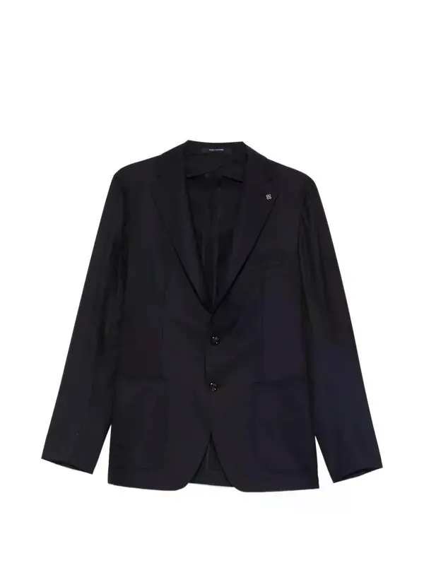 Tagliatore Notched-lapel Patch-pocket Blazer