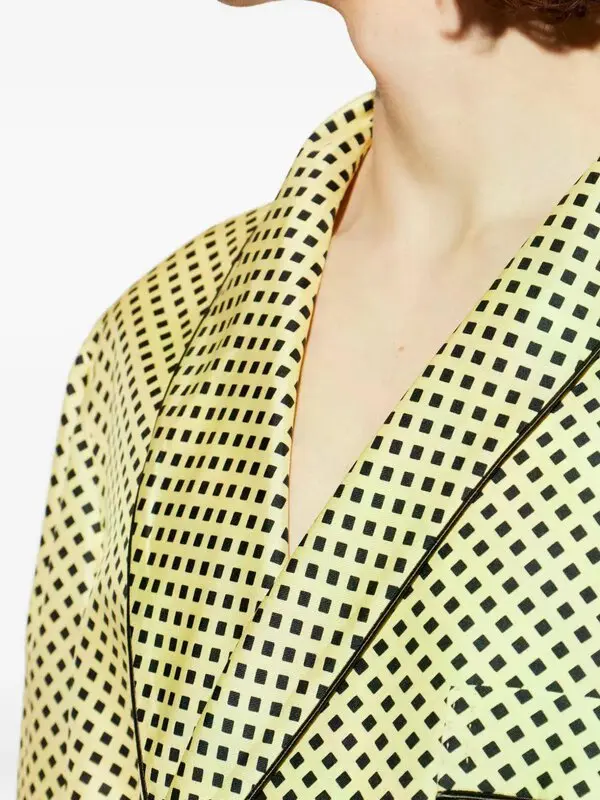 TOM FORD Polka-dot Piped Nightwear