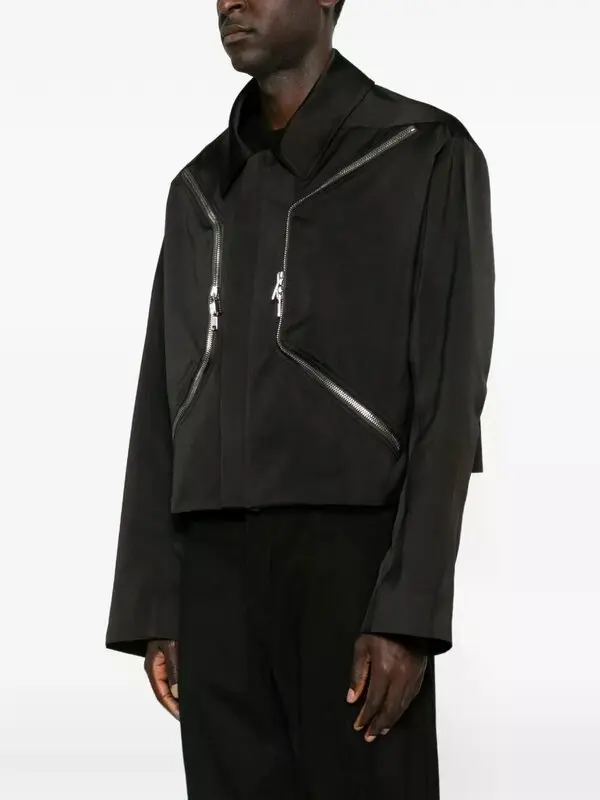 Rick Owens Zip-up Shirt Jacket