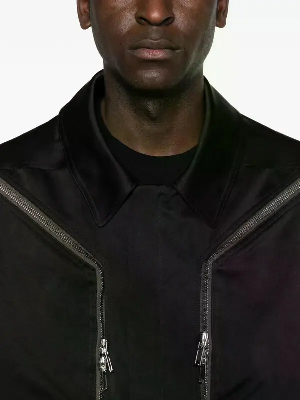 Rick Owens Zip-up Shirt Jacket