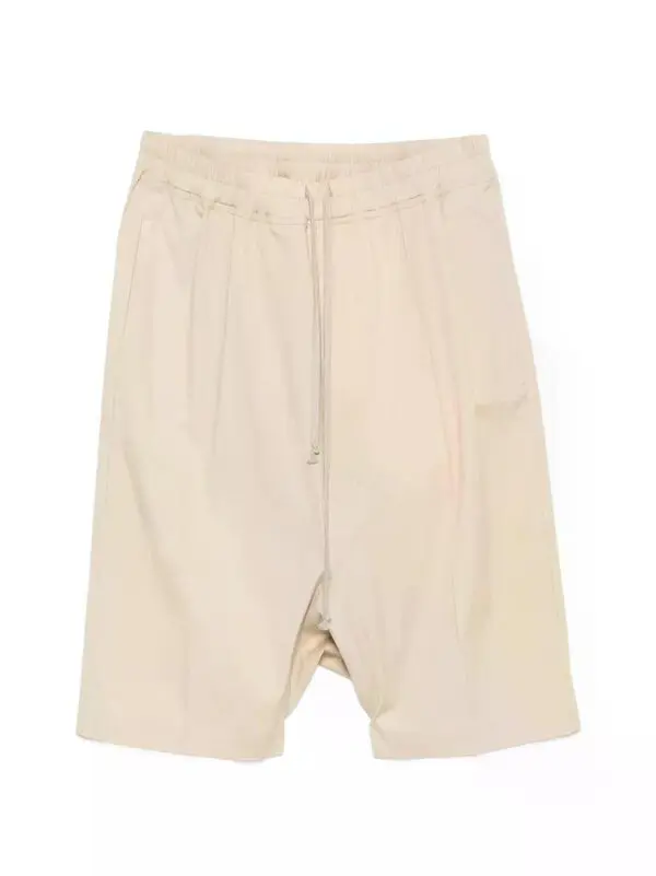 Rick Owens Drawstring Shorts - Neutrals