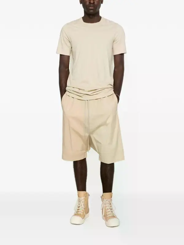 Rick Owens Drawstring Shorts - Neutrals