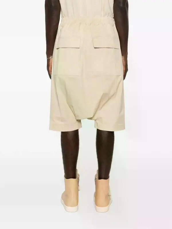 Rick Owens Drawstring Shorts - Neutrals