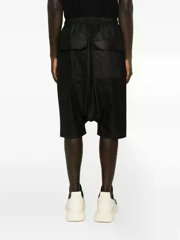 Rick Owens Drawstring Shorts