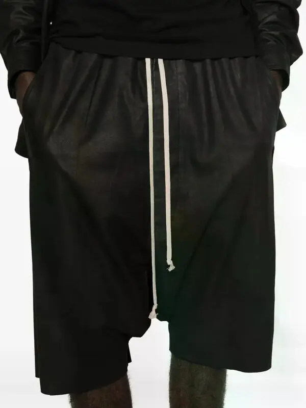 Rick Owens Drawstring Shorts