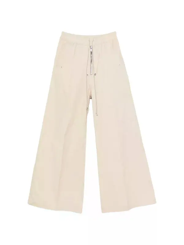 Rick Owens Bela Zip Drawstring Trousers