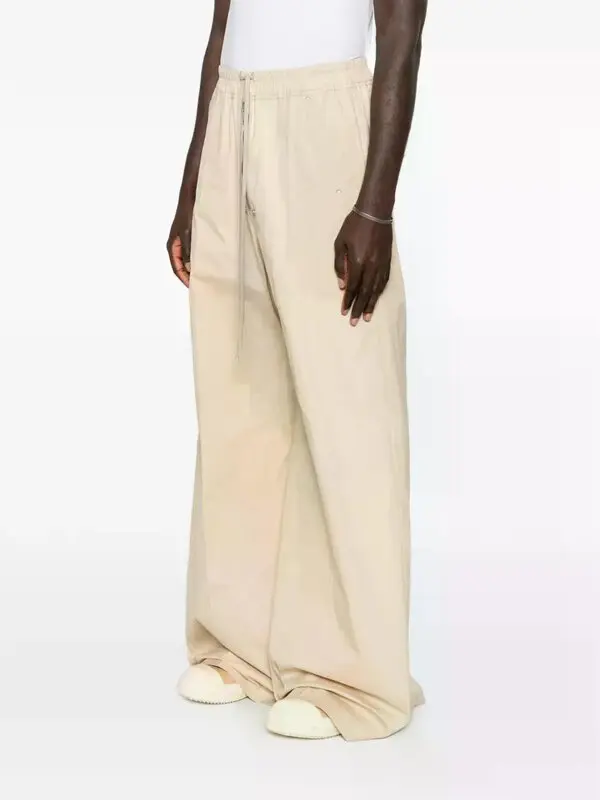 Rick Owens Bela Zip Drawstring Trousers