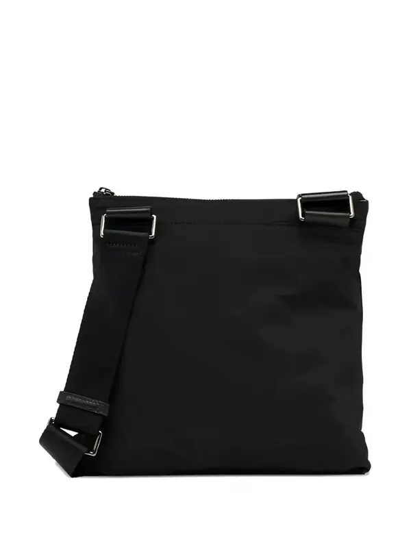 GIANNI CHIARINI Zip Shoulder Bag - Black