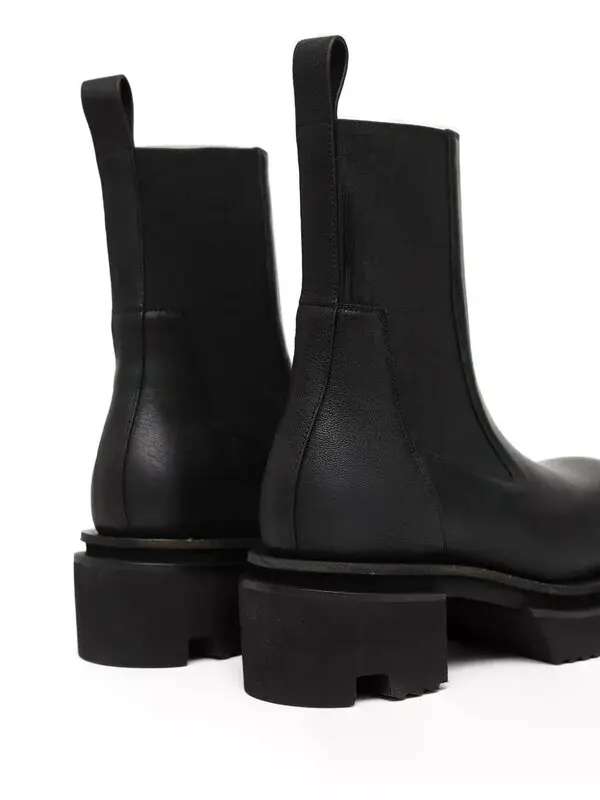 Rick Owens Pull-tab Boots