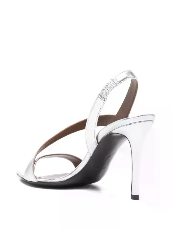 GIUSEPPE ZANOTTI Intrigo Crossover-strap Heeled Sandals