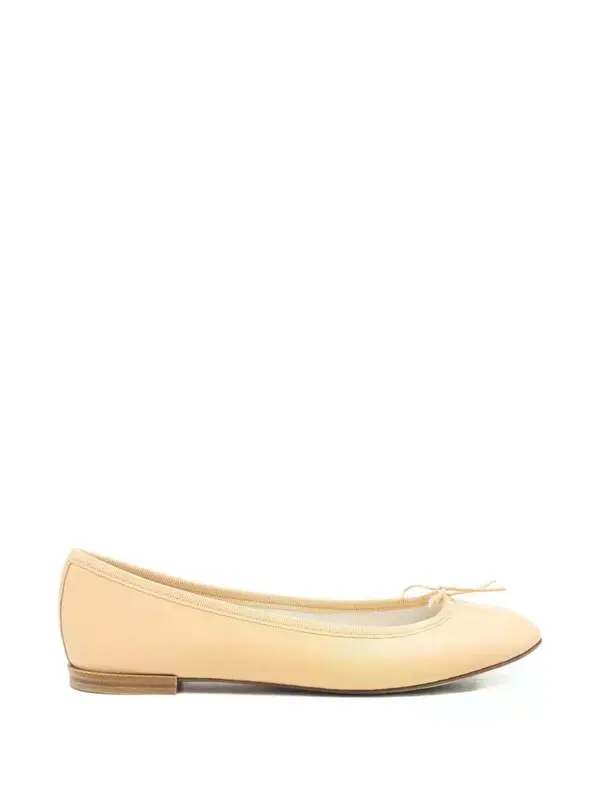 Repetto Cendrillon Bow-tie Detail Ballet Flats - Yellow