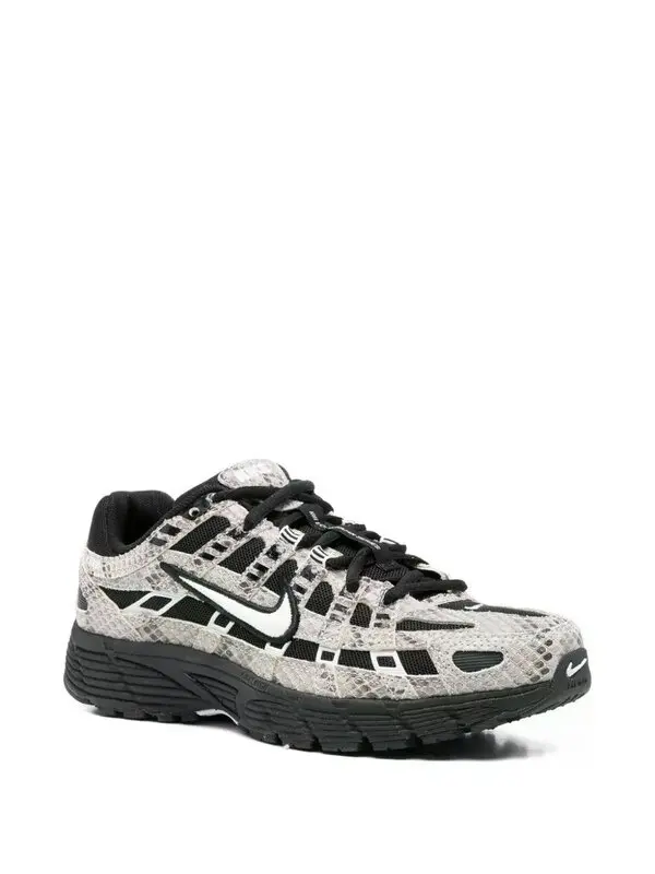 Nike P-6000 Snake-print Sneakers