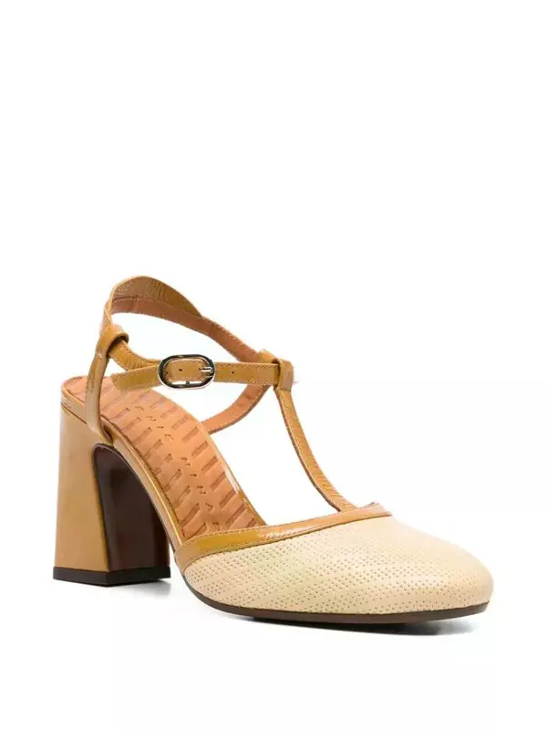 Chie Mihara Mahedi Leather Pumps