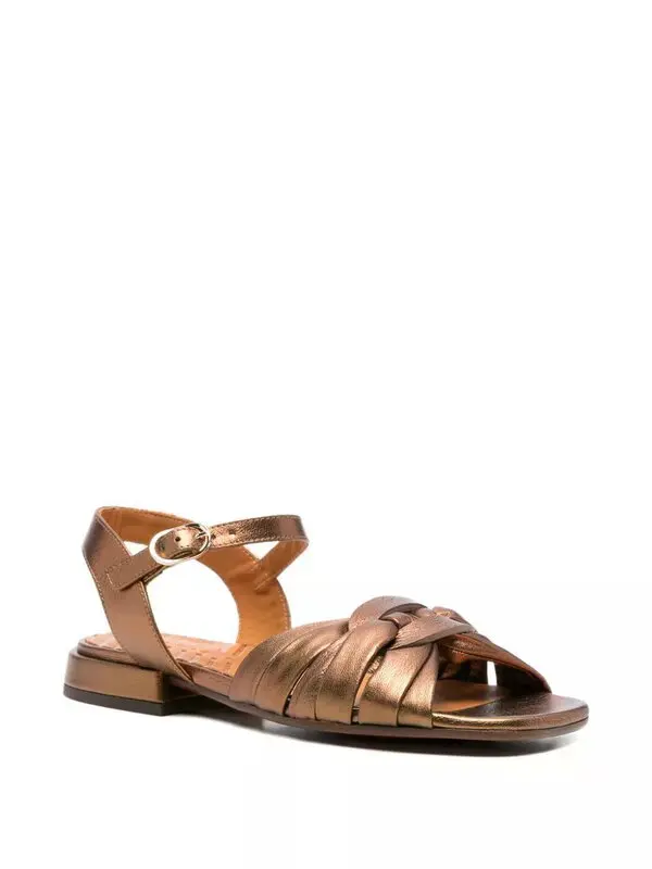 Chie Mihara Tusack Leather Sandals