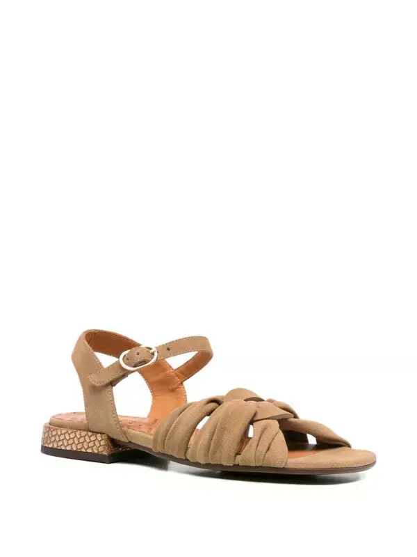 Chie Mihara Tusack Knotted Sandals