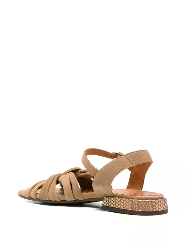 Chie Mihara Tusack Knotted Sandals