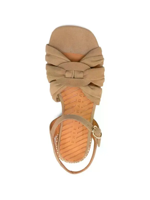 Chie Mihara Tusack Knotted Sandals