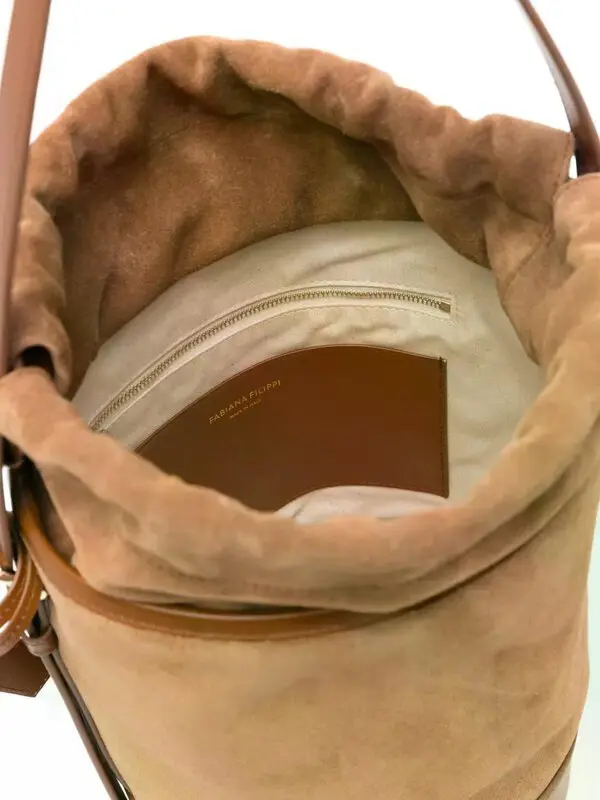 Fabiana Filippi Drawstring Bucket Bag
