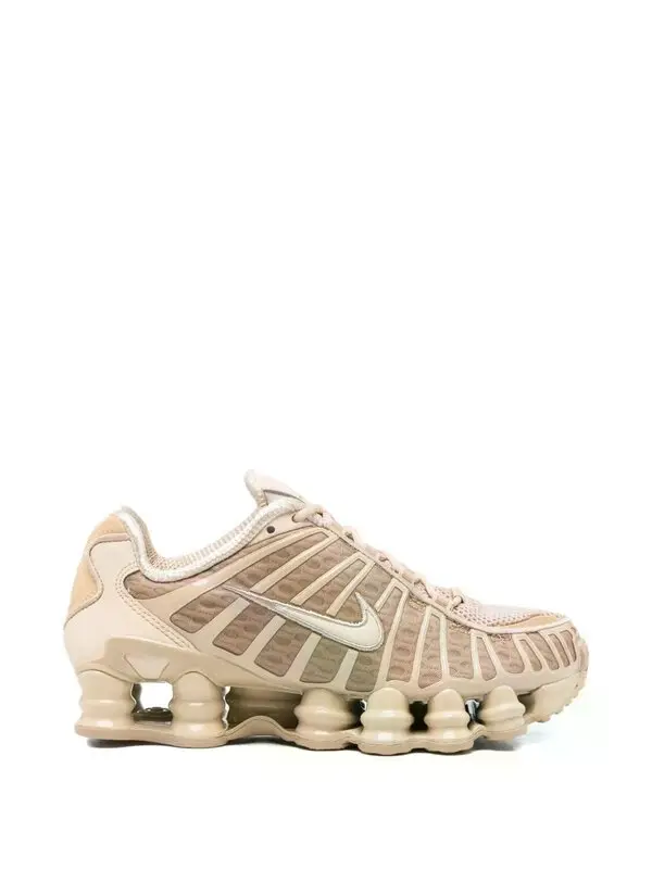 Nike Shox Tl Textured Sneakers