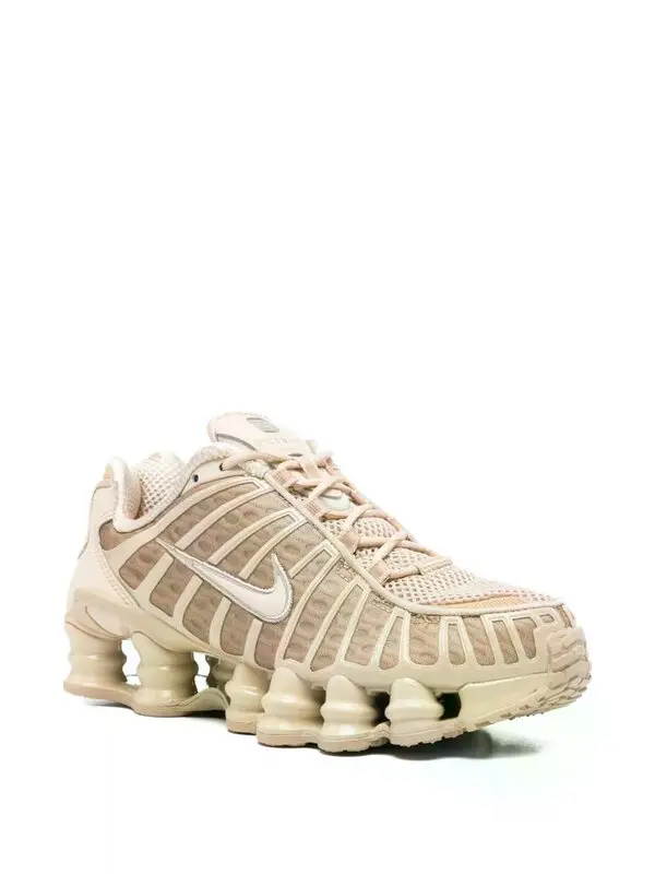 Nike Shox Tl Textured Sneakers